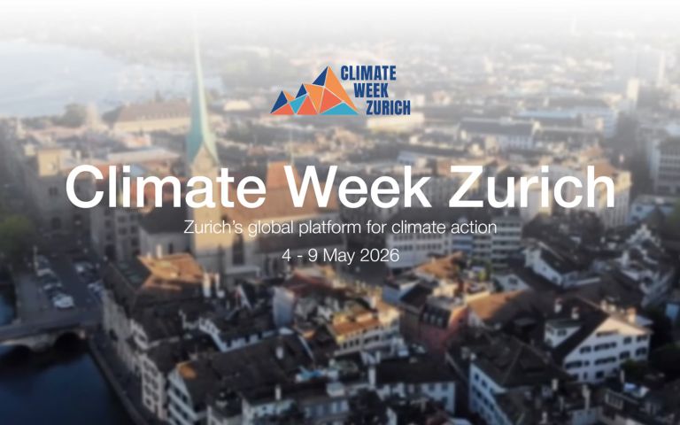 Climate Week Zurich 2026 - DIGITAL FOR PLANET